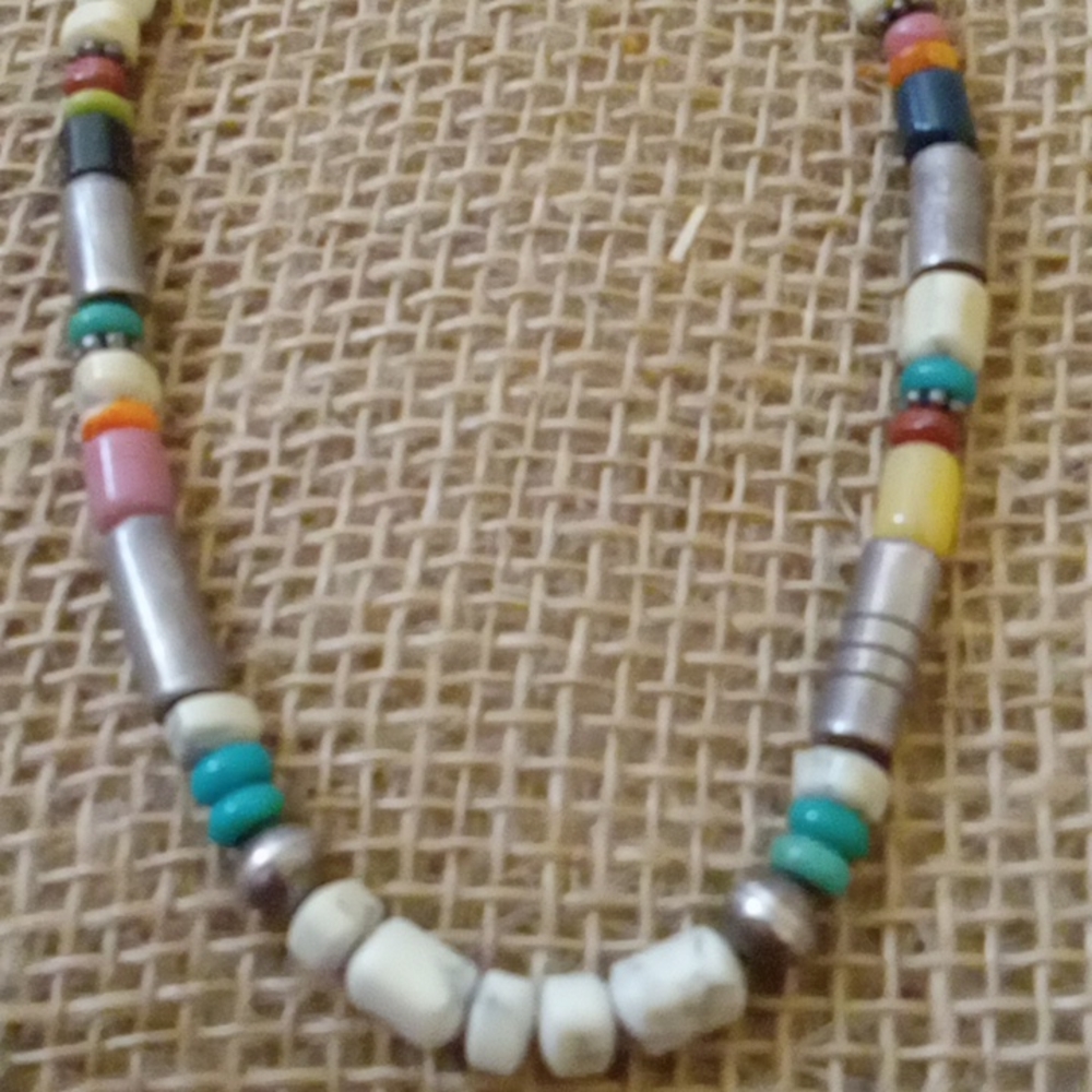 Authentic Tommy Singer Navajo Necklace - Gem
